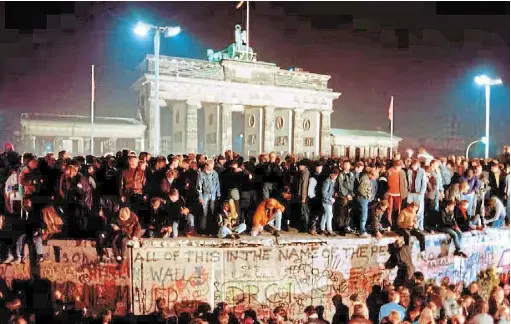 Remnants of the Berlin Wall – where are they now? - PressReader