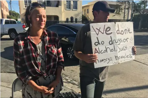 HJEMLØS I USA - PressReader