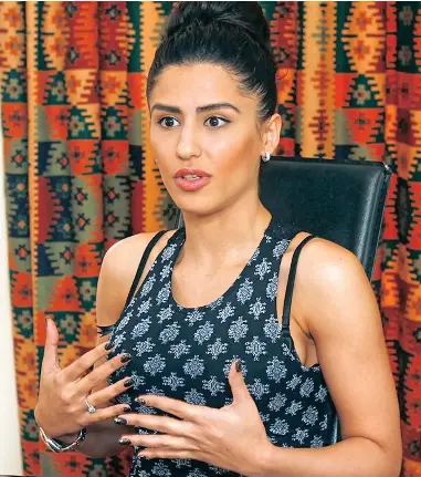 Miss Iran sets her sights on Global title - PressReader