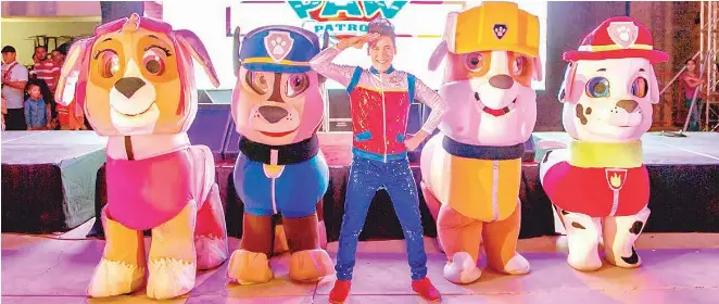 Ambiente familiar con Paw Patrol - PressReader