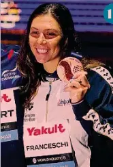 Franceschi, staffetta e Pilato di bronzo Mai viste 12 medaglie ...