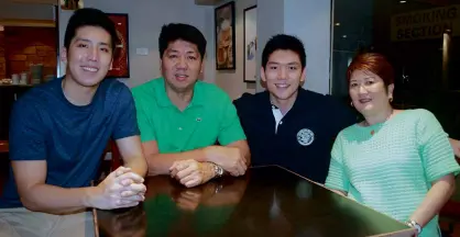 Alvin Teng and sons, life revolves around basketball - PressReader