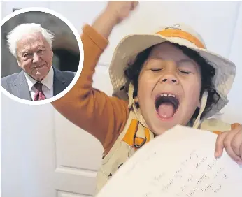 TV star’s note is dino-mite - PressReader