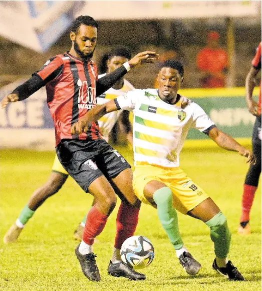 Cavalier punish 10-man Molynes - PressReader