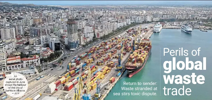 Perils of global waste trade - PressReader