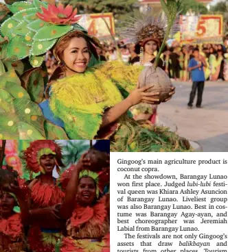 Gingoog festival celebrates the coconut - PressReader