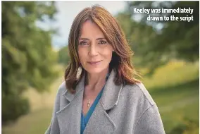 Keeley Hawes on her new series: ‘Being a nun is like being in a ...