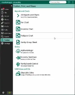 Take an introducto­ry tour of RootsMagic 8 - PressReader