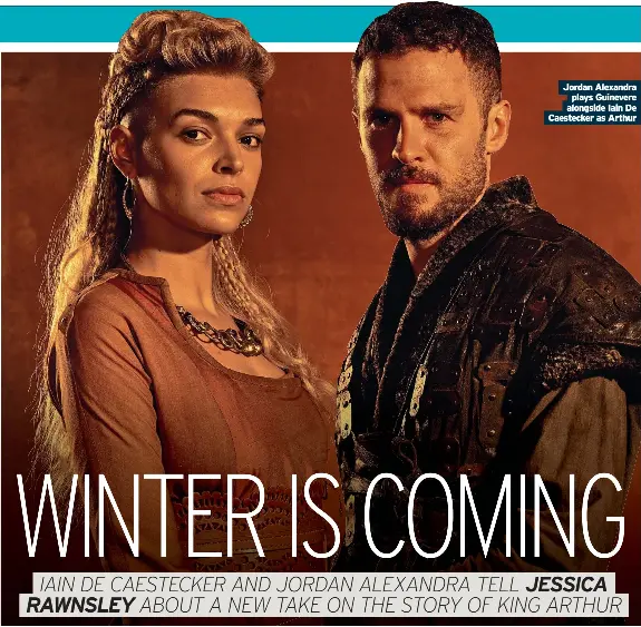 IAIN DE CAESTECKER AND JORDAN ALEXANDRA TELL ABOUT A NEW TAKE ON THE ...