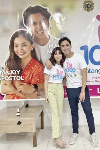 NNC HOPES KNOWLEDGE CHANNEL’S I LOVE YOU 1000 BECOMES TRENDING SHOW ...