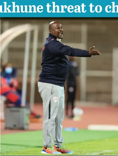 Sekhukhune threat to champs - PressReader