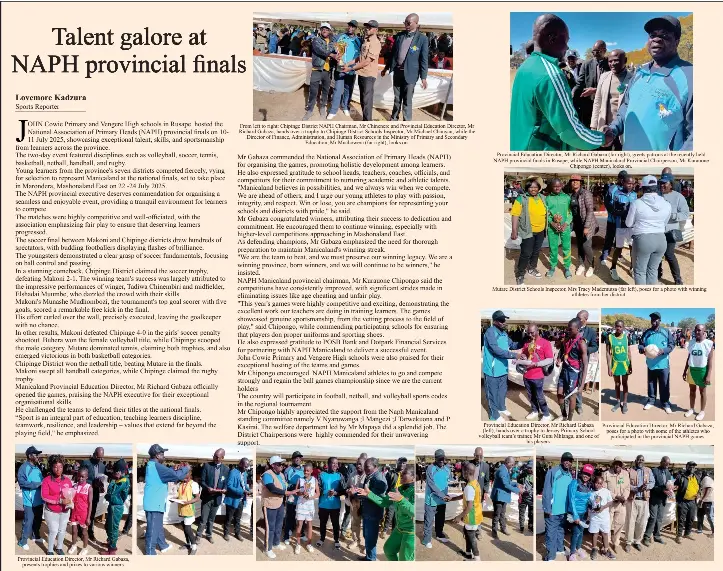 Talent galore at NAPH provincial finals - PressReader