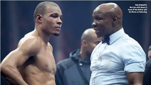 CHRIS EUBANK JNR - PressReader