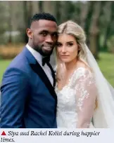 Day after her separation from Siya - PressReader