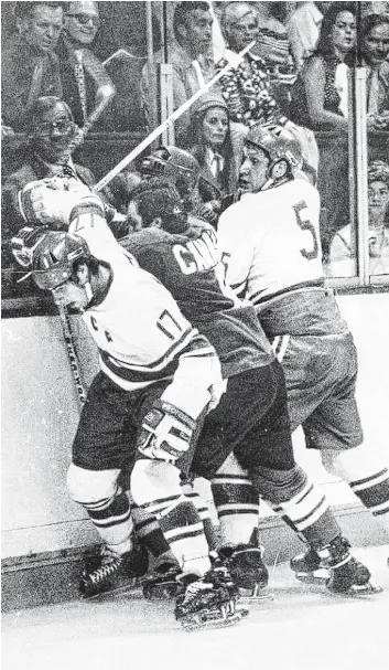 The night the Soviets invaded the Stadium - PressReader