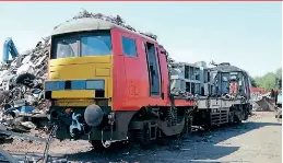 Class 91 disposals continue - PressReader