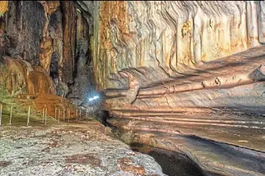 Cementing karst research - PressReader