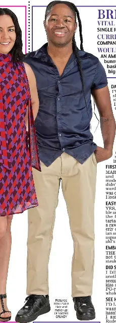 You can tell she’s over 30... I look a decade younger - PressReader