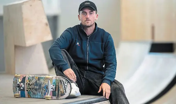 JOSEPH GARBACCIO Le skateur vidéaste des Bleus - PressReader
