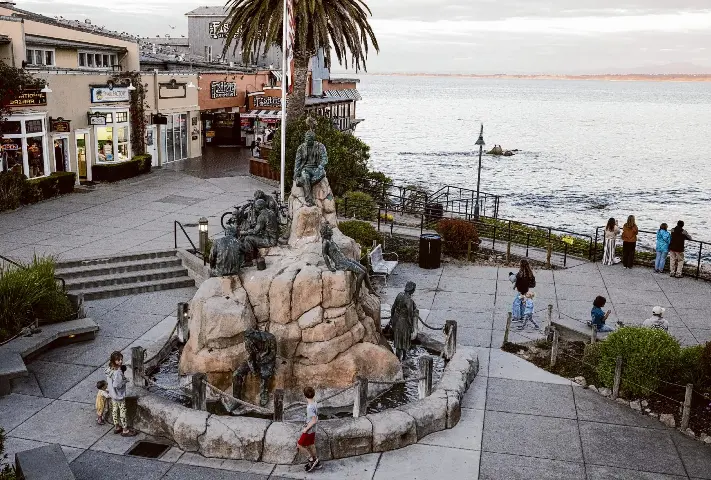 Steinbeck’s Monterey ready for the spotlight - PressReader