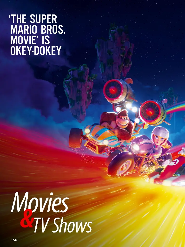 ‘THE SUPER MARIO BROS. MOVIE’ IS OKEY-DOKEY - PressReader