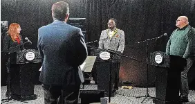 Mountain candidates spar over fixes for housing, affordabil­ity crisis ...