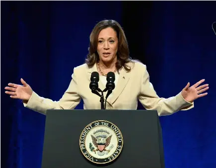 Kamala Harris en cinq dates clés - PressReader