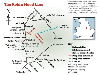 MP steps up fight for Robin Hood Line extension - PressReader