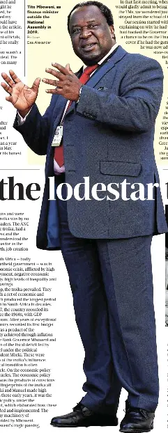 Mboweni, the lodestar that guided SA - PressReader