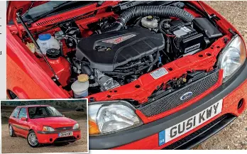 Looking back at some of the most inspiratio­nal Ford engine swaps ...