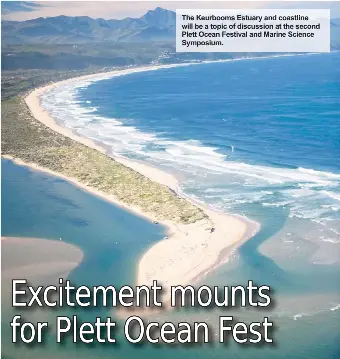 Excitement mounts for Plett Ocean Fest - PressReader