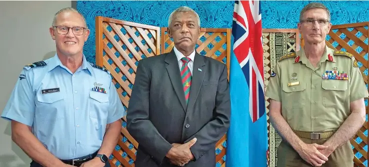 DEFENCE VISIT SHOWS IMPORTANCE OF STABILITY TO OUR NEIGHBOURS: FIJI PM ...