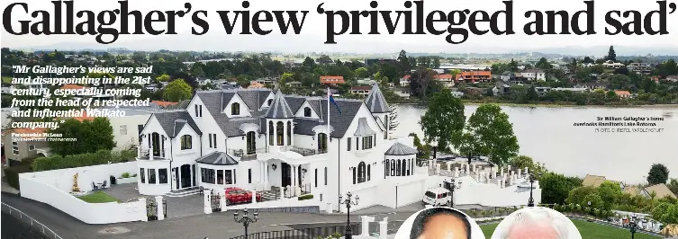 Gallagher’s view ‘privileged and sad’ - PressReader
