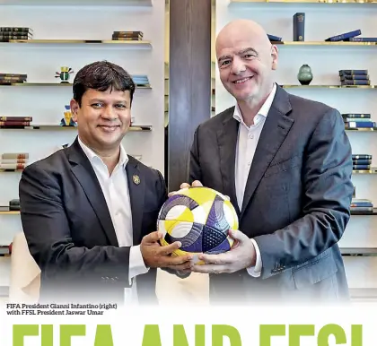 AND FFSL SETS STAGE - PressReader