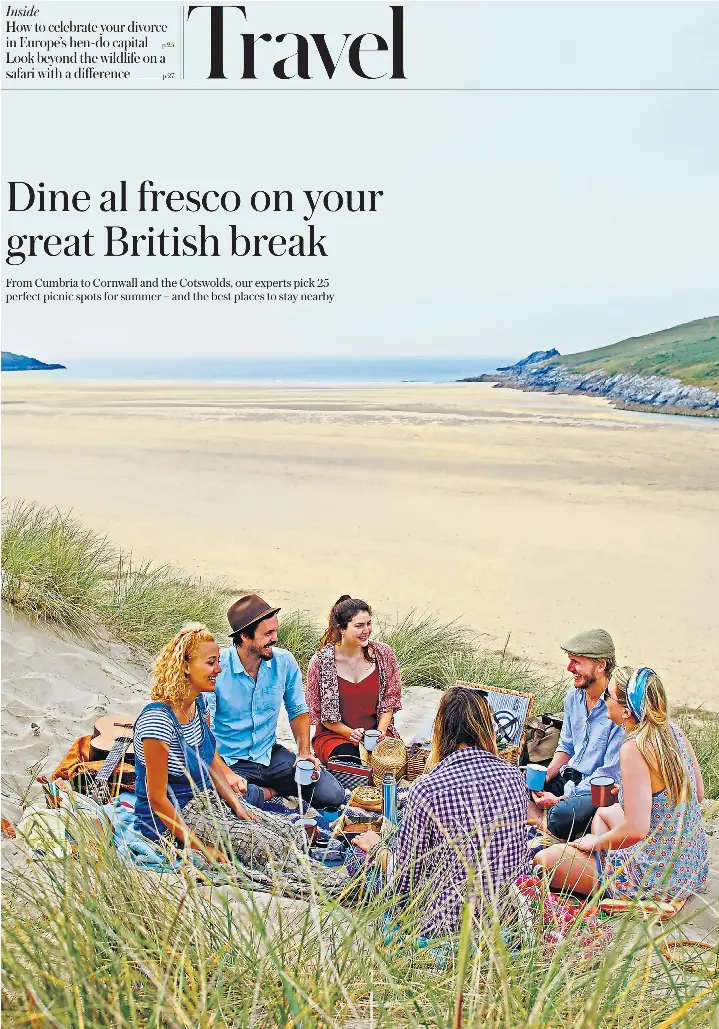 Dine al fresco on your great British break - PressReader