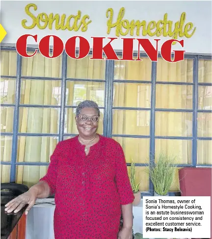 Sonia's Homestyle COOKING - PressReader