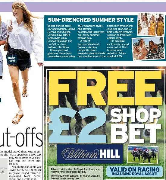 FREE £2 SHOP Cool cut-offs BET - PressReader