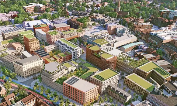 Massive new town centre plans revealed for Solihull - PressReader