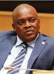 Opposition MPs fearlessly reject Floor Crossing Bill - PressReader