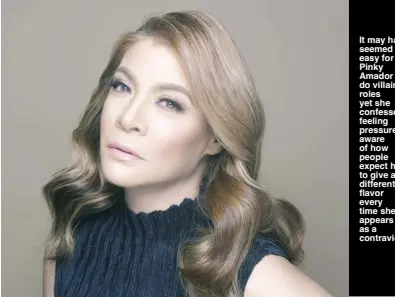 Pinky Amador is happily single but open to love - PressReader