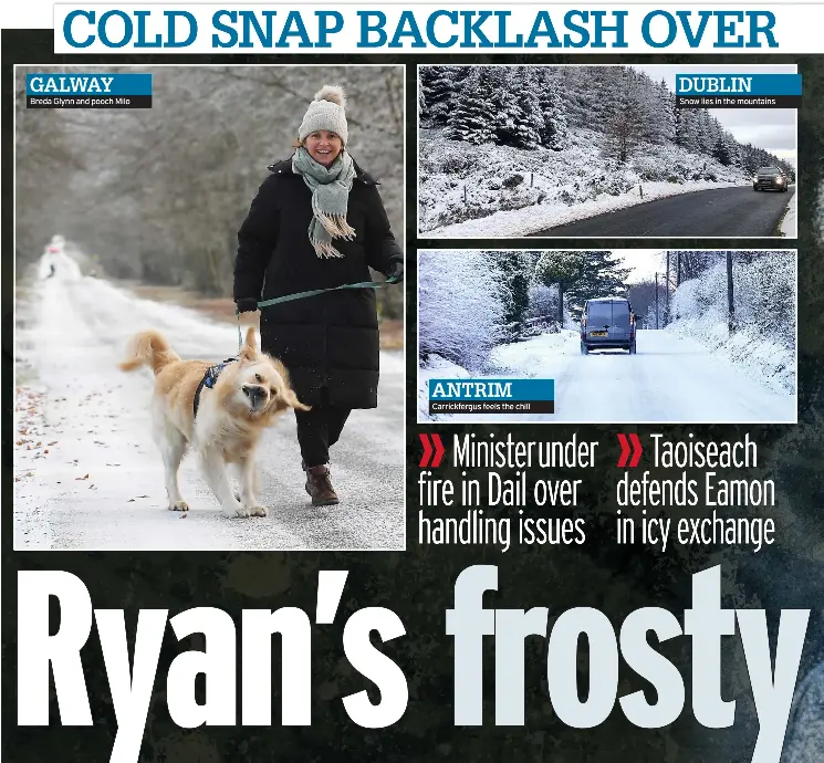 Ryan’s frosty Reception - PressReader