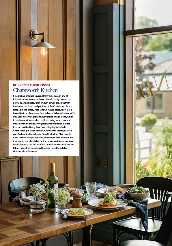Chatsworth Kitchen - PressReader