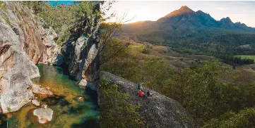 An immersive Indigenous tour debuts in the Scenic Rim - PressReader
