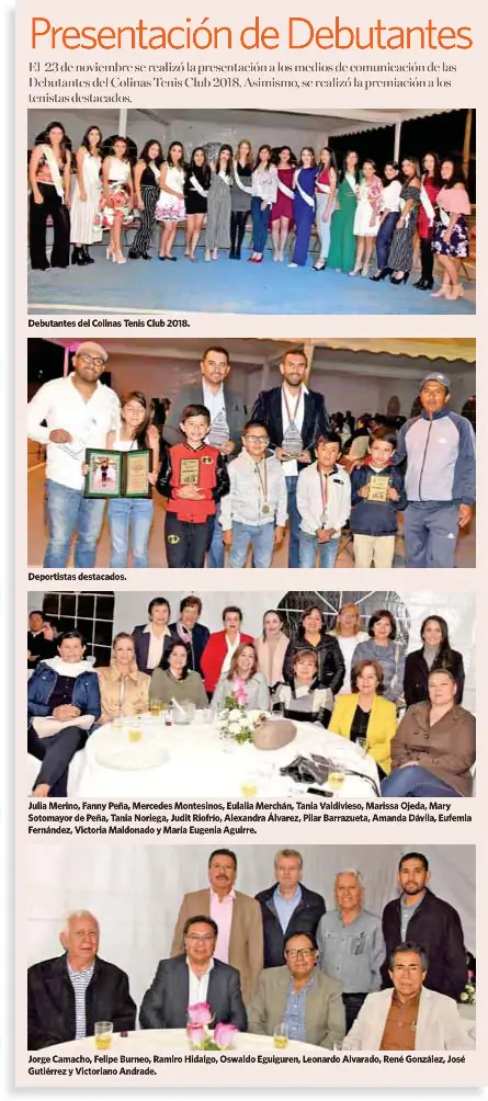 Presentaci­ón de Debutantes - PressReader