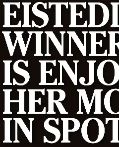 EISTEDDFOD WINNER RUBY IS ENJOYING HER MOMENT IN SPOTLIGHT - PressReader