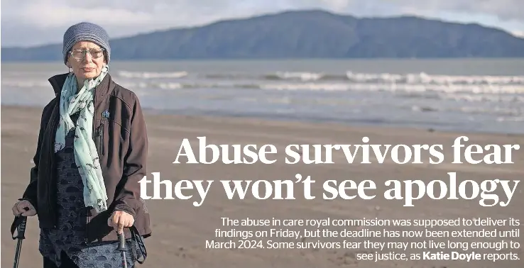 Abuse survivors fear they won’t live to hear apology - PressReader