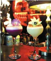 Sexy spots to sip on drinks - PressReader