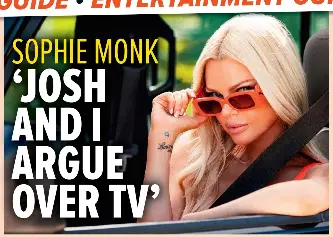 ‘JOSH AND I ARGUE OVER TV’ - PressReader