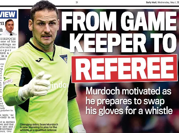 FROM GAME KEEPER TO REFEREE - PressReader