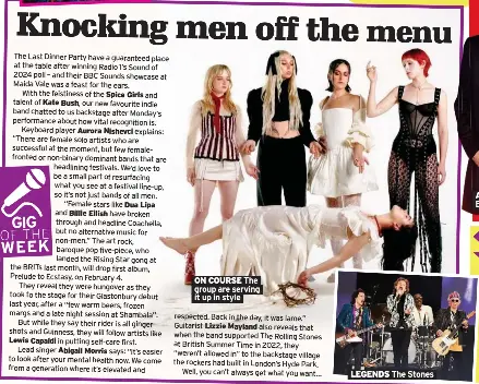 Knocking men off the menu - PressReader